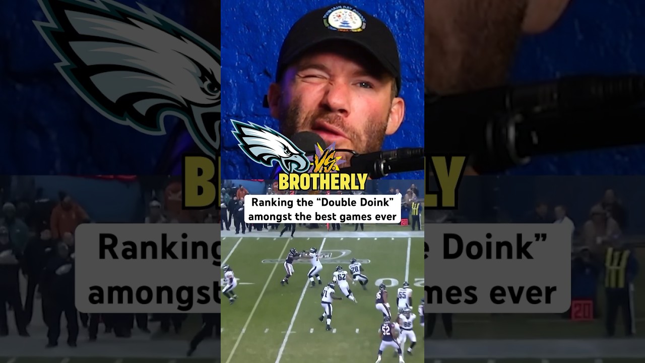 With football right around the corner, we revisit “The Double Doink ...