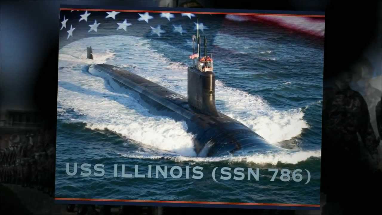 USS Illinois (SSN 786) - YouTube