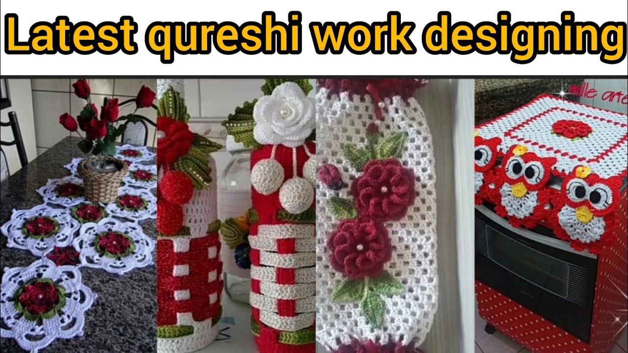 Qureshi work|Qureshi work bed sheet|Qureshi work designing|Qureshi work ...
