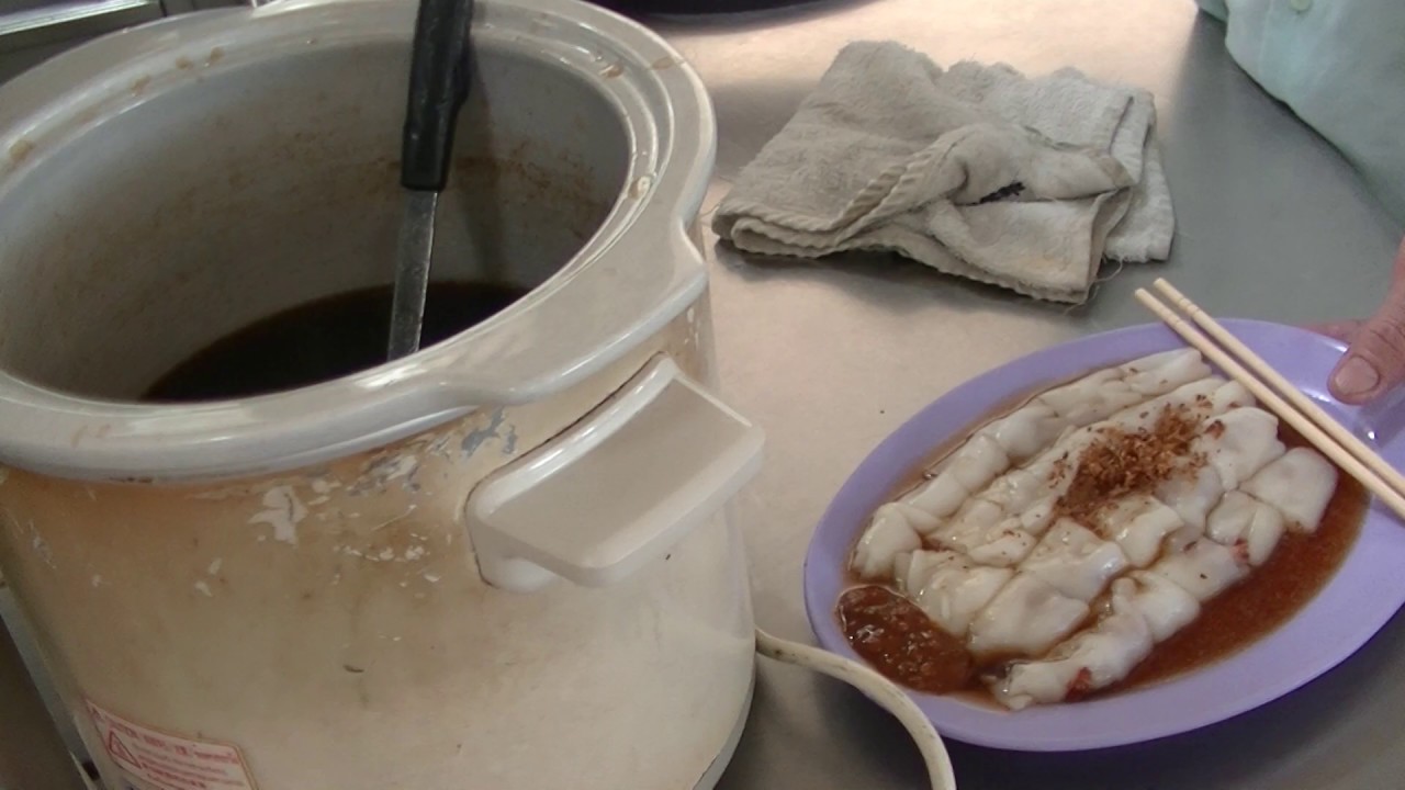 Hong Kong Chee Cheong Fun, Medan Selera Kampar, 26 Jul 2019 - YouTube