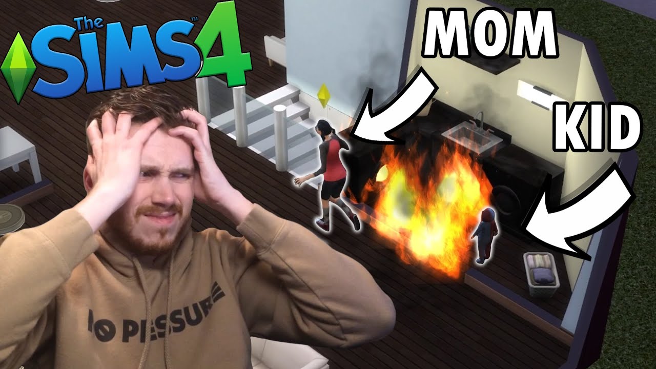 My Sims Have The Worst Life Ever... (Sims 4 Modded Gameplay) - YouTube