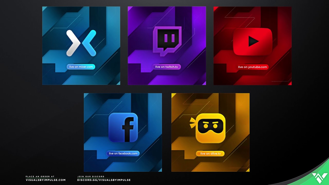 'System': Free Going Live Notifications - YouTube