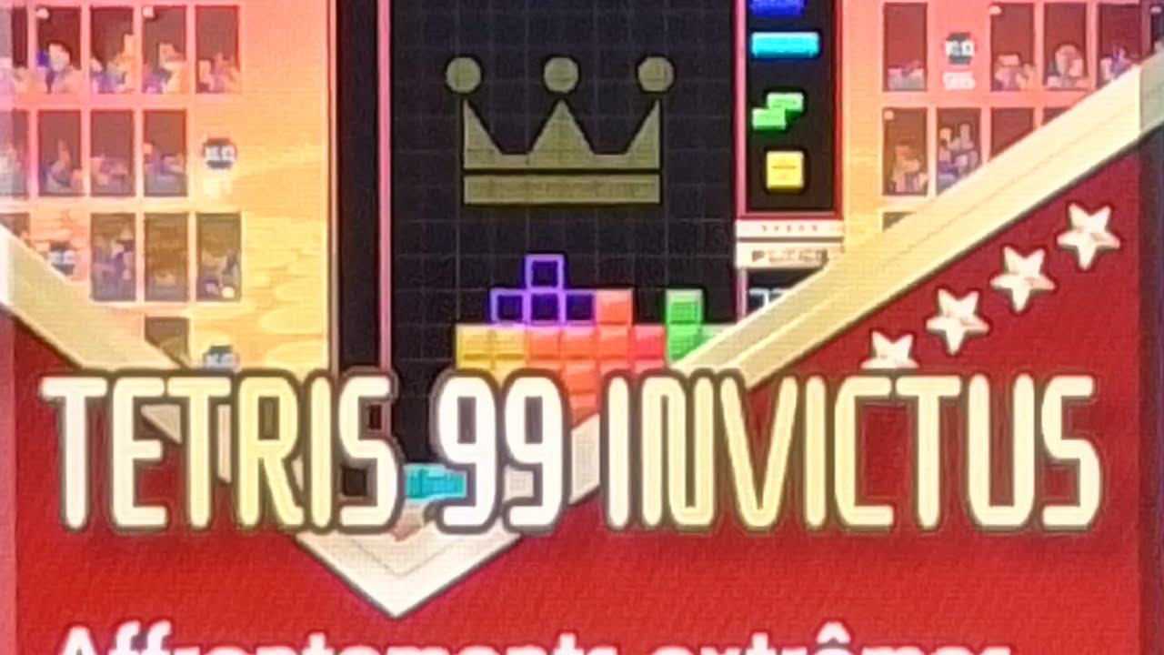 TETRIS 99 INVICTUS ★ ★ ★ ★ ★ Léo gaming 🆚 SA - YouTube