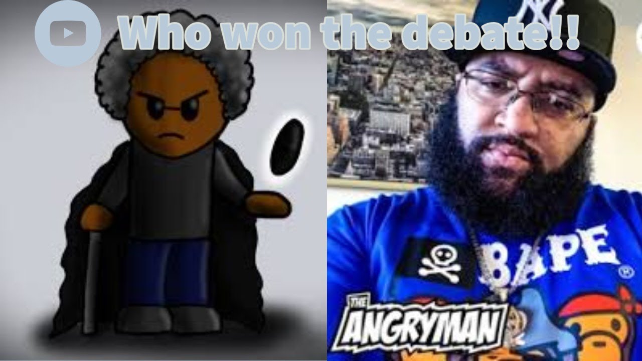 Debate School: Who won the Angryman and BGS Ibmor debate!!! - YouTube
