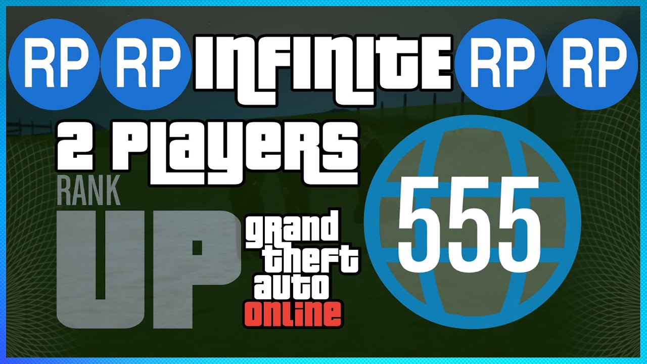 GET INFINITE RP FROM MISSION - GTA ONLINE - YouTube