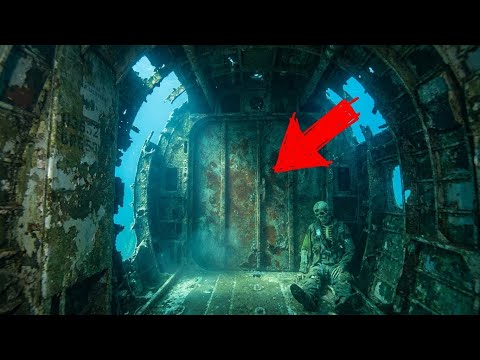 Inside the Sunken Military Transport Aircraft — The Cargo Bay Was Never Opened