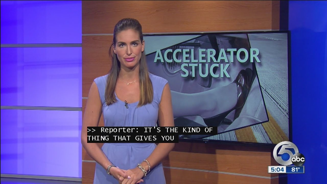 Olmsted Falls woman's accelerator sticks, flies down I-480 at 115 mph ...