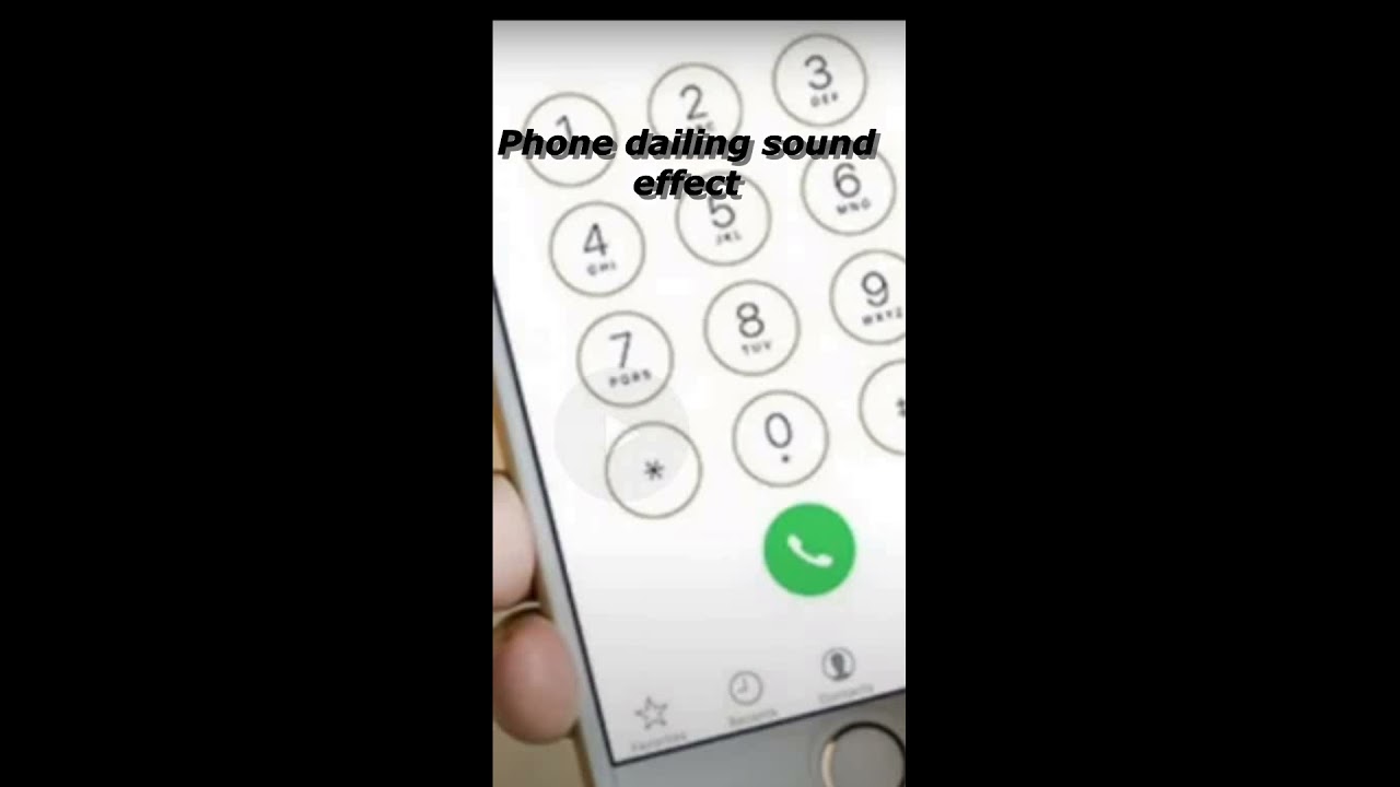 Phone dialing sound effect #short - YouTube