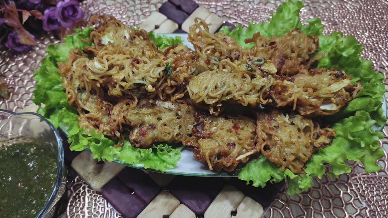 Best Maggi Pakora Recipe, maggi recipe, maggi pakoda, Quick & Easy ...
