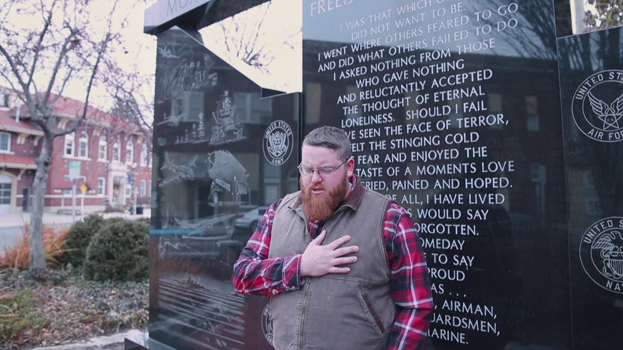 "Star Spangled Banner" Covered by Dan Burnell - YouTube