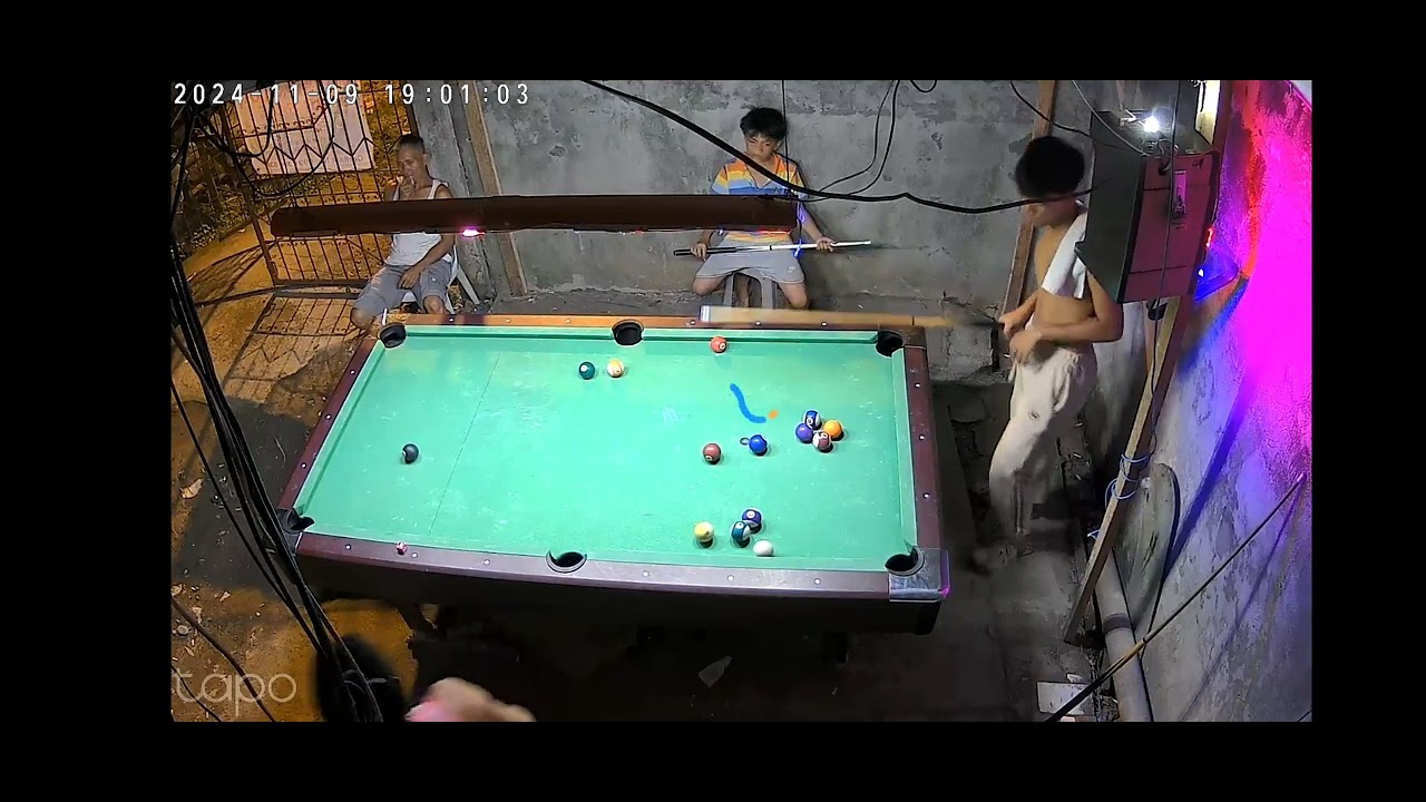 coin operated billiard table low budget - YouTube