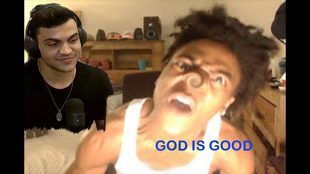 Ishowspeed/god is good reaction - YouTube