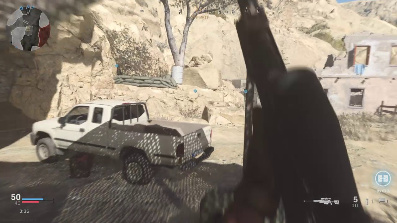 Call of Duty sniper baby - YouTube