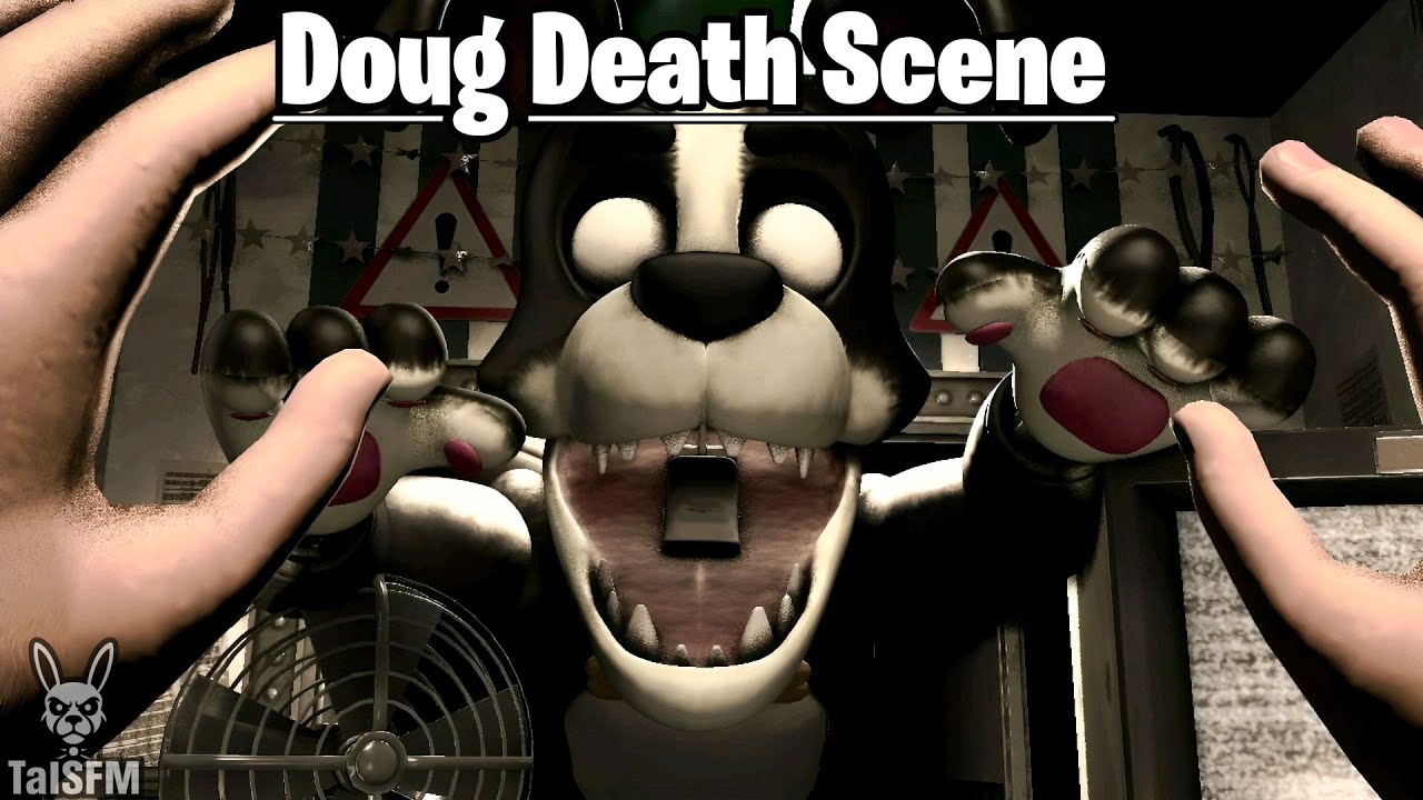 [SFM FNAF] Doug Death Scene - YouTube