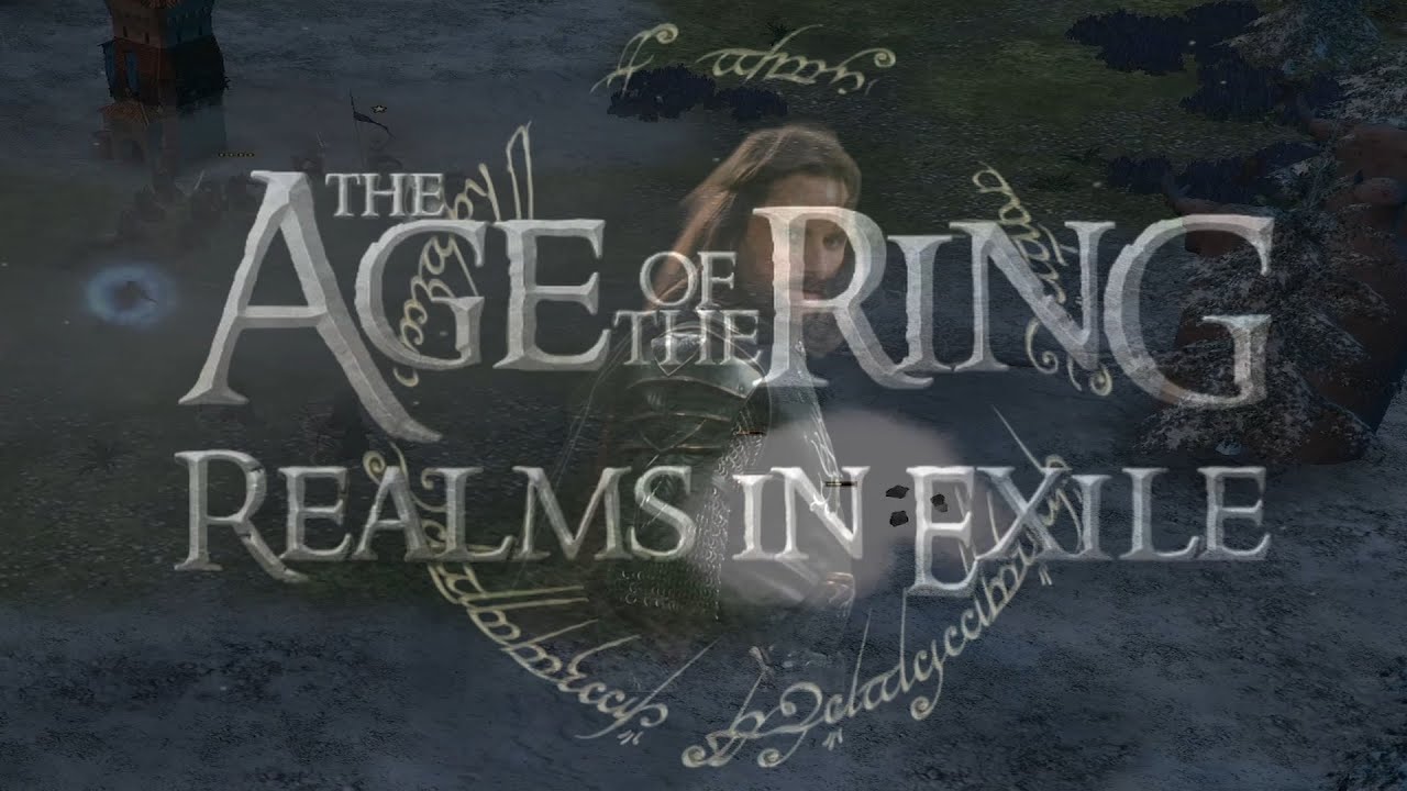 Age of the Ring [ Realms in Exile ] preview of Gondor by Rise of Atlas ...