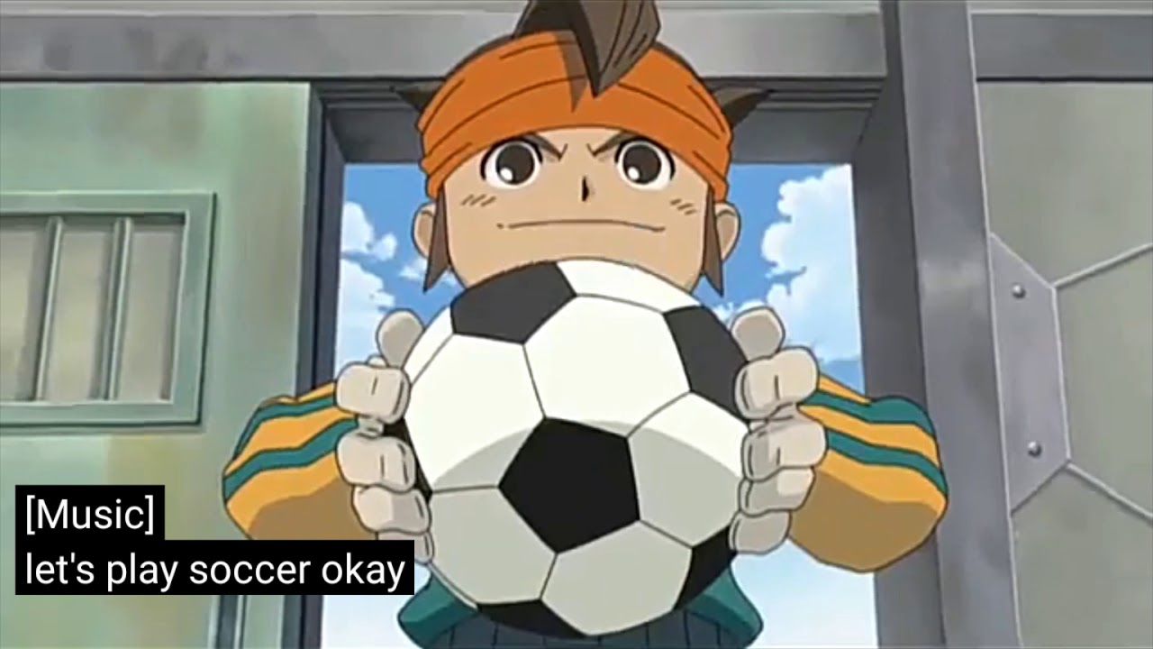 inazuma Eleven Go ep 1 English dubbed - YouTube