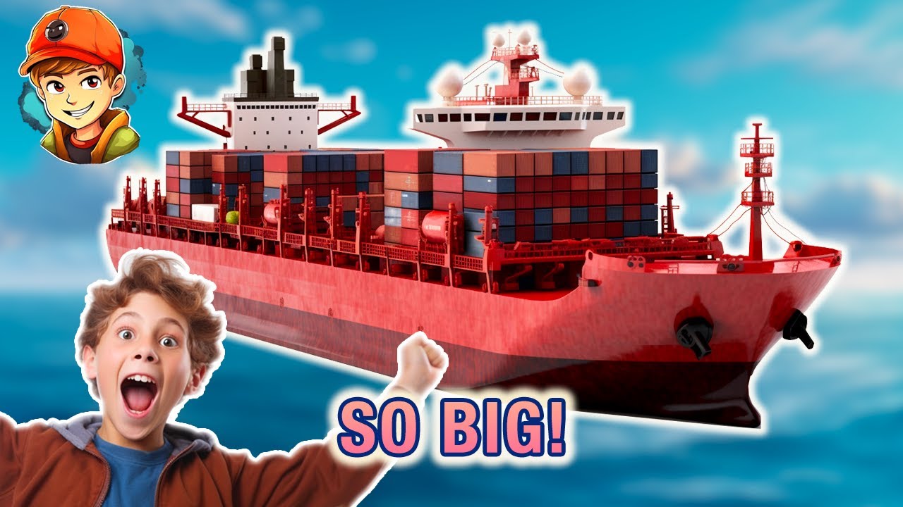 Ships Video For Kids - Sailing Through History: Exploring the ...