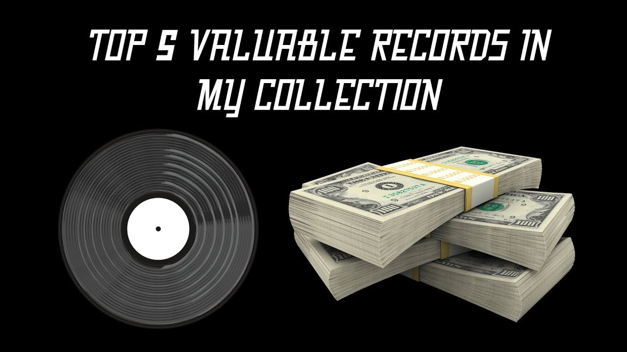 TOP 5 VALUABLE RECORDS IN MY COLLECTION (According to Discogs) | Vinyl ...