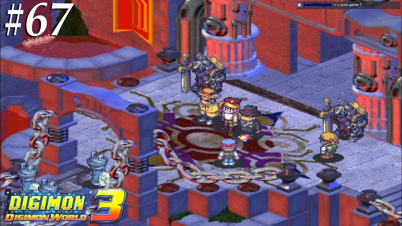 Digimon World 3 [67] Amaterasu City - YouTube