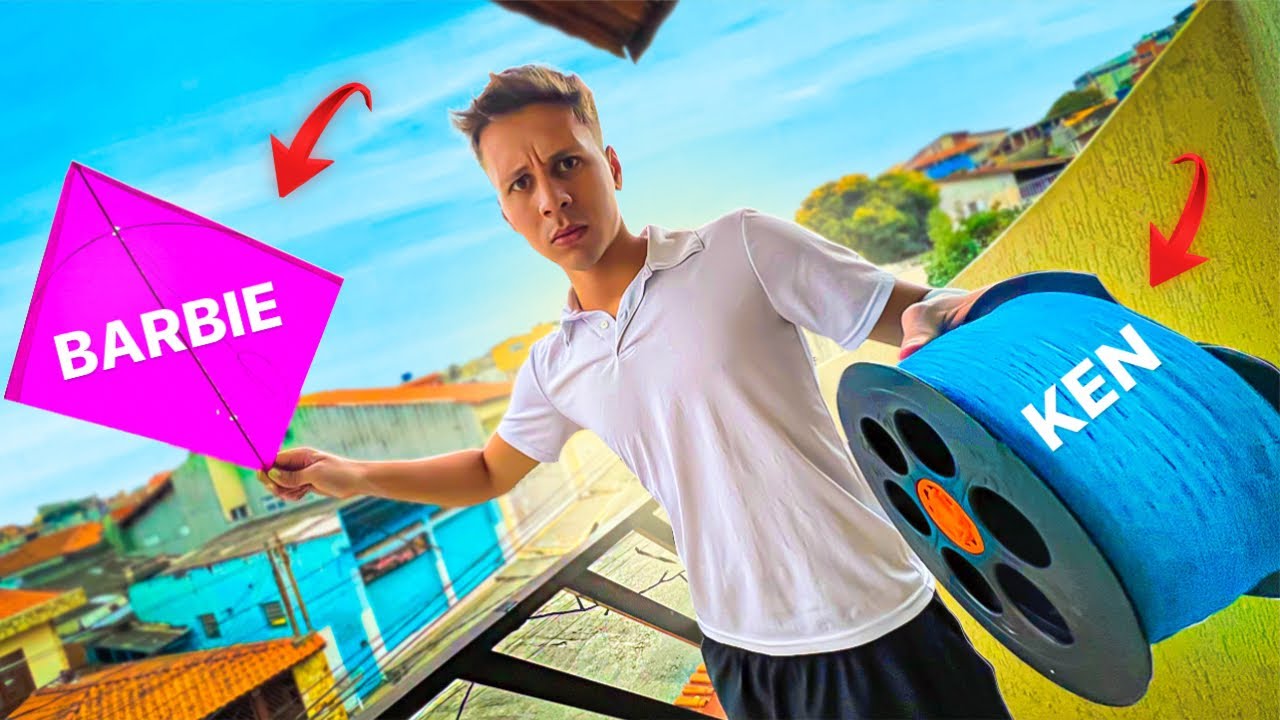 Peixão da Barbie Com Tecnologia do Ken Foi Pro x1 e Me Decepcionei no Rélo da Varanda😡 - YouTube