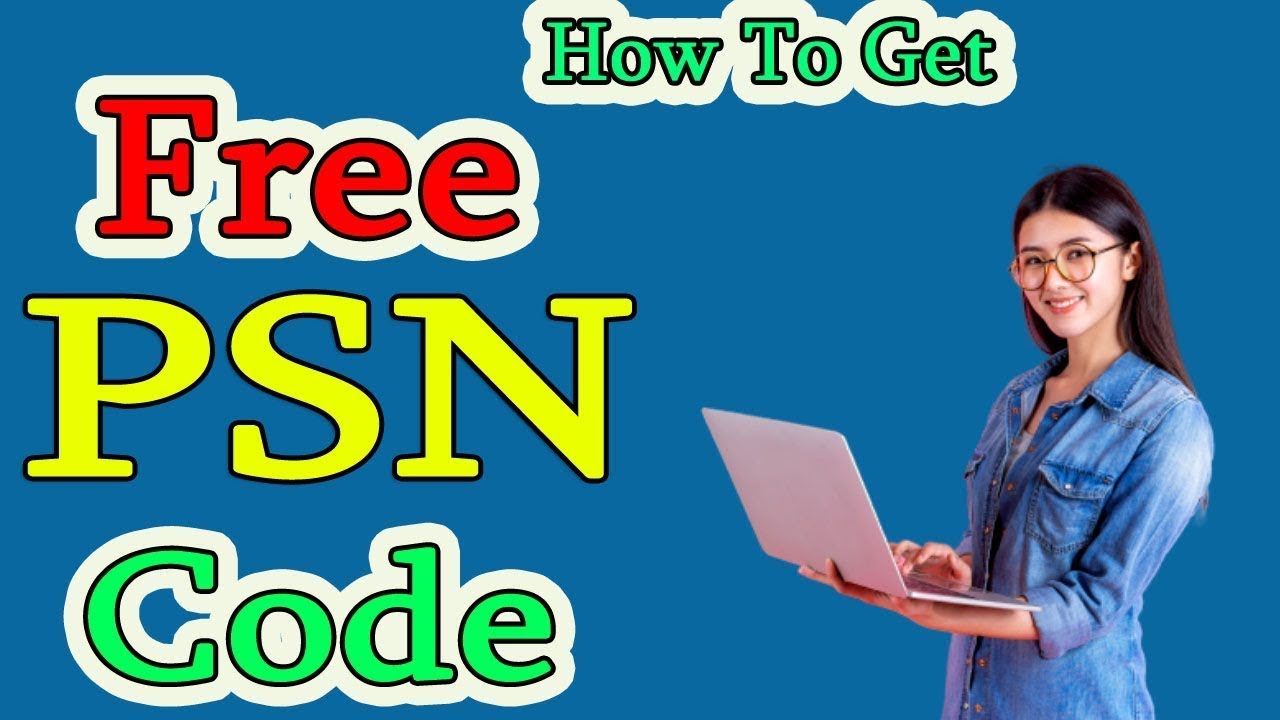 Free Psn Gift Card How I Get Free Psn Codes Redeem Playstation Store Codes PSN CODE FREE 2022 ...