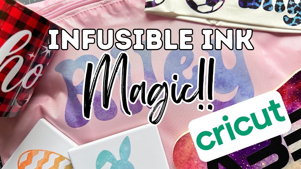 Must See!! 5 Beginner-Friendly Infusible Ink Projects | Cricut Tutorial ...