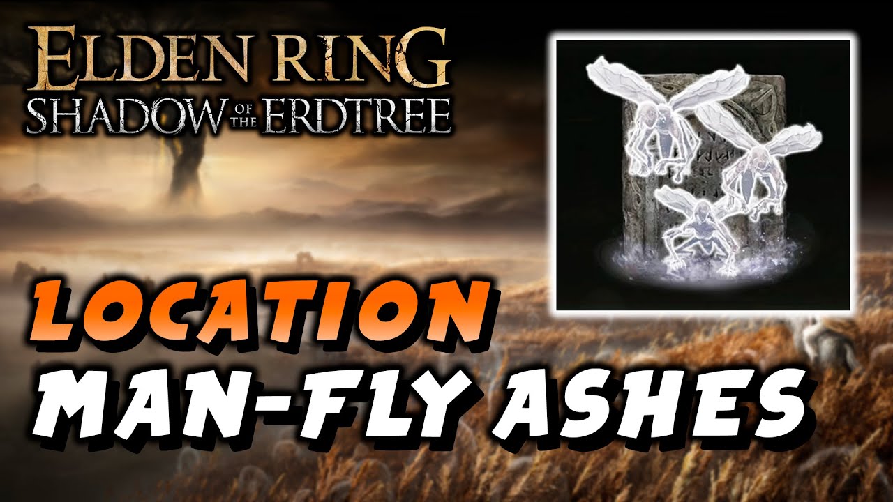 Elden Ring - Man-Fly Ashes Location (Spirit Ashes) (Shadow Of The Erdtree DLC) - YouTube