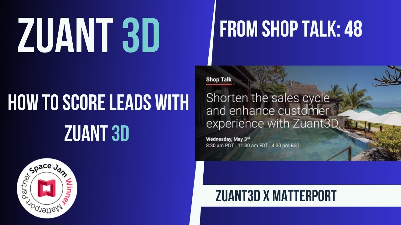 How to Score Leads with Zuant 3D - YouTube