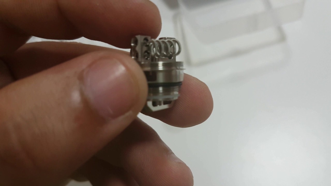 Original Smok V8 Baby RBA for Smok TFV8 Baby Tank Unboxing from ...
