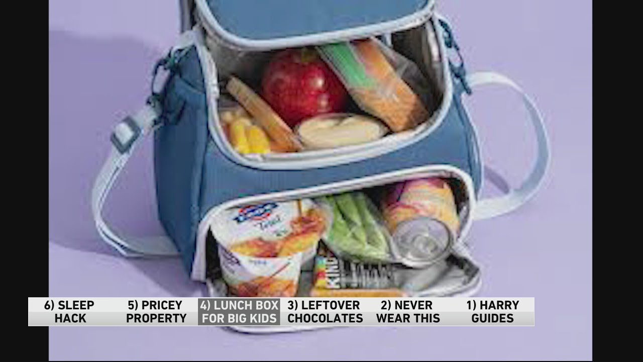 Get yourself an adult lunchbox - YouTube