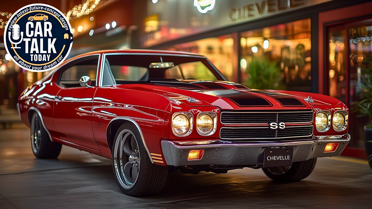 Unbelieveble! 2025 Chevrolet Chevelle: Bringing Back the Muscle Car ...