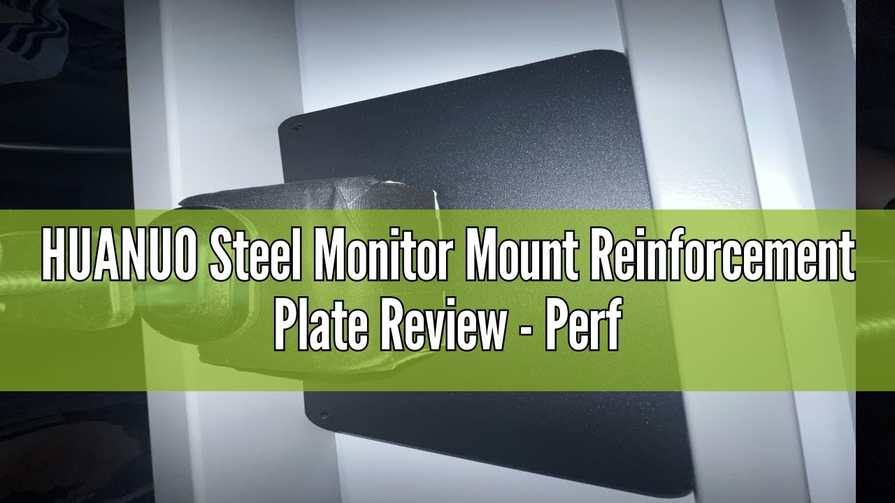 HUANUO Steel Monitor Mount Reinforcement Plate Review - Perfect for ...