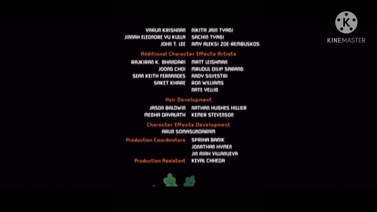 trolls (2016) end credits miki movie channel - YouTube
