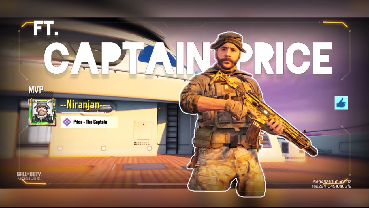 Crazy Assault Rifle Codm |Gameplay | ft. Captain Price | fast ...