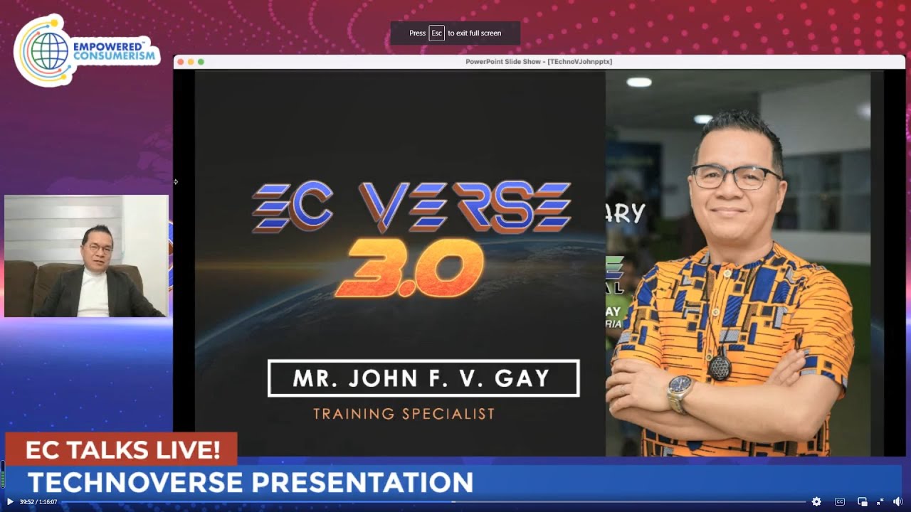 TECHNOVERSE PACKAGE AND MARKETING PLAN 2022 - YouTube