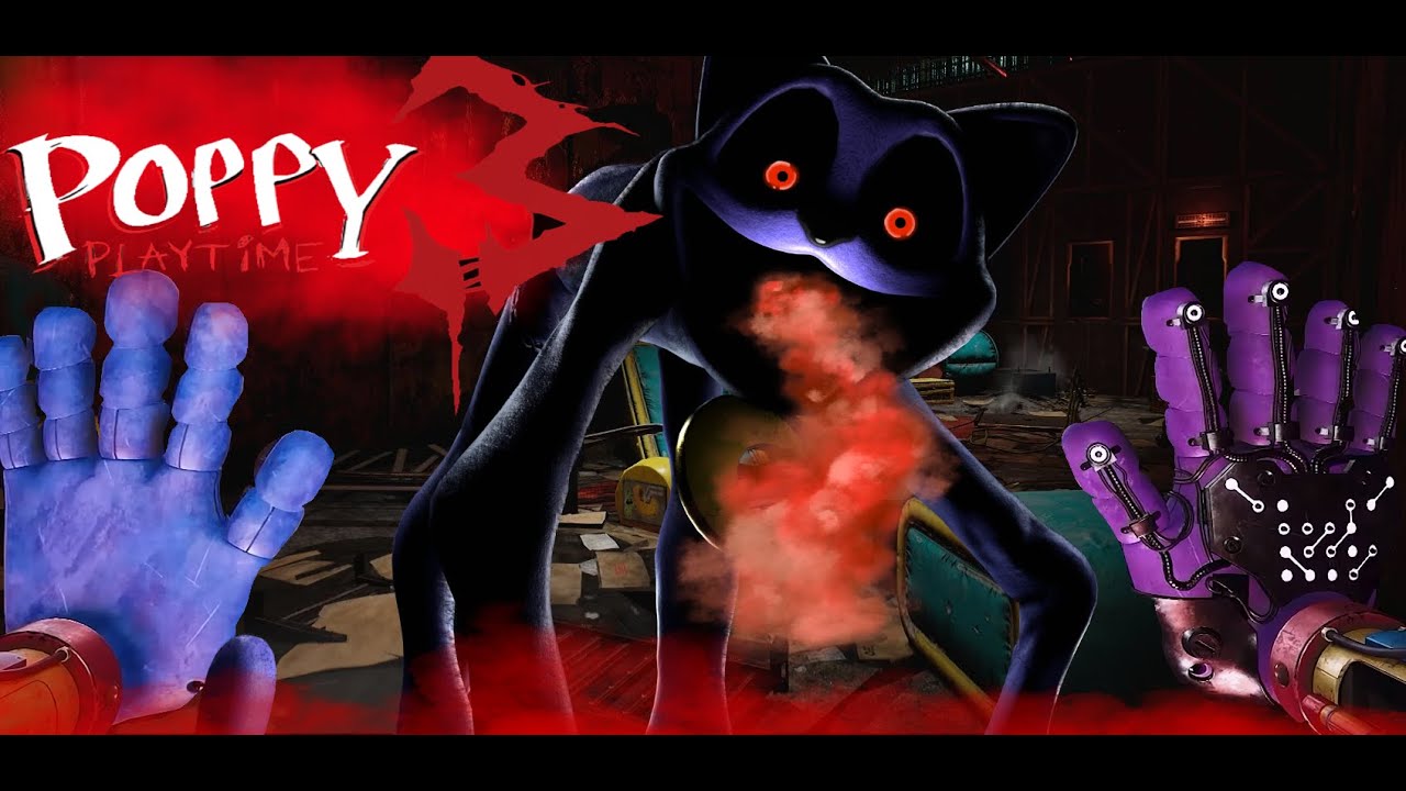 Poppy Playtime: Chapter 3 - Full Game Walkthrough - YouTube