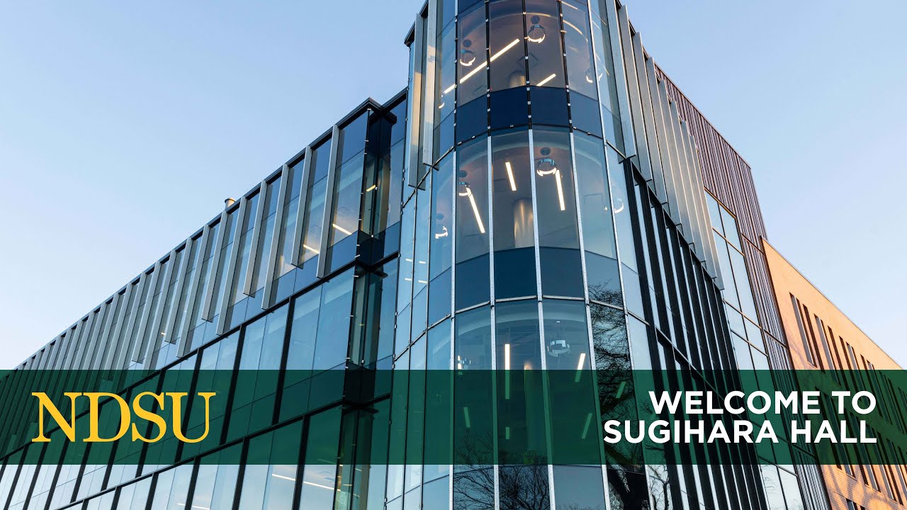 Inside NDSU's Sugihara Hall - YouTube