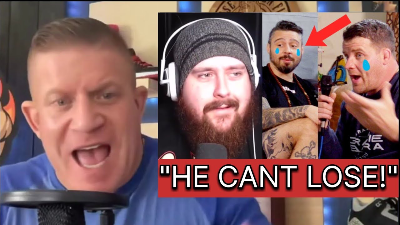 Jesse On Fire Comments On The MMA GURU Vs Dan Hardy & Mark Goddard Beef ...