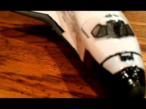 Model Orbiter Space Shuttle Endeavour - YouTube