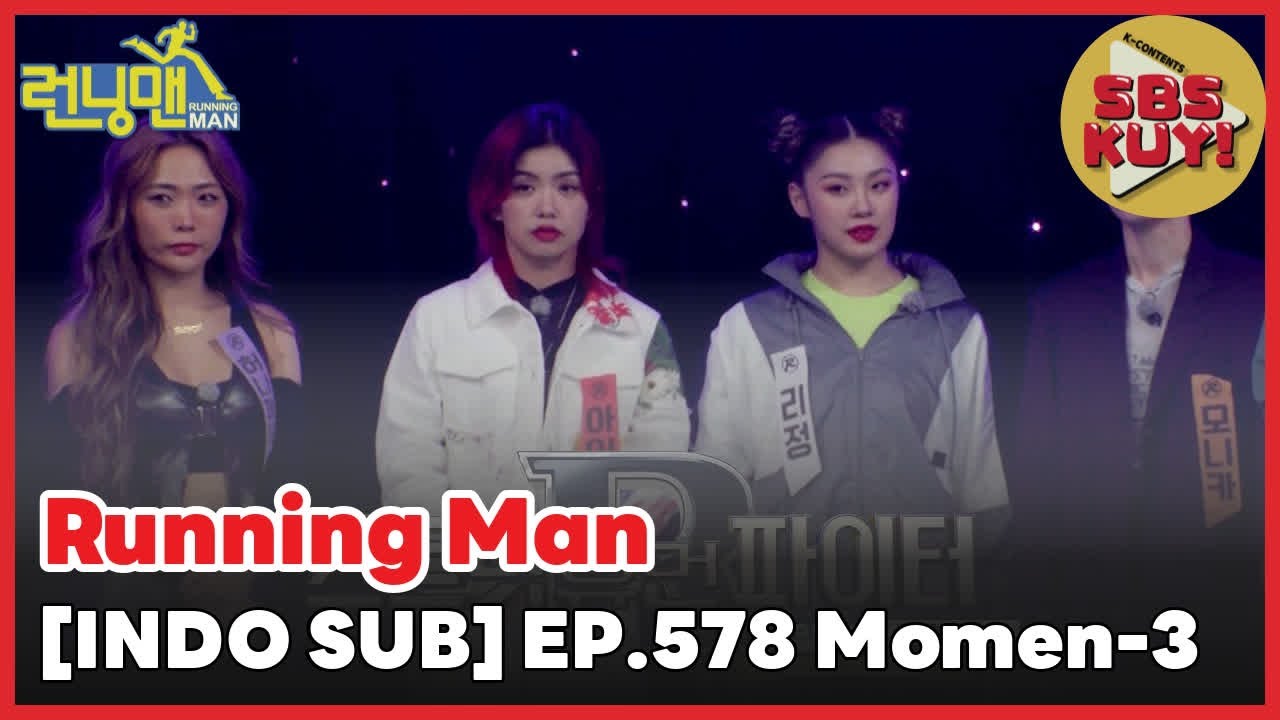 (INDO SUB) Running Man EP.578 Momen-3 - YouTube