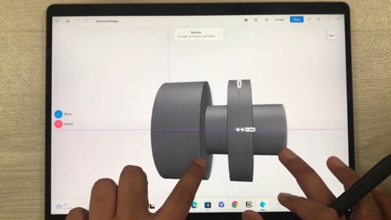 Shapr3D Testing on Microsoft Surface Pro 9 - How to Use 3D Design App ...