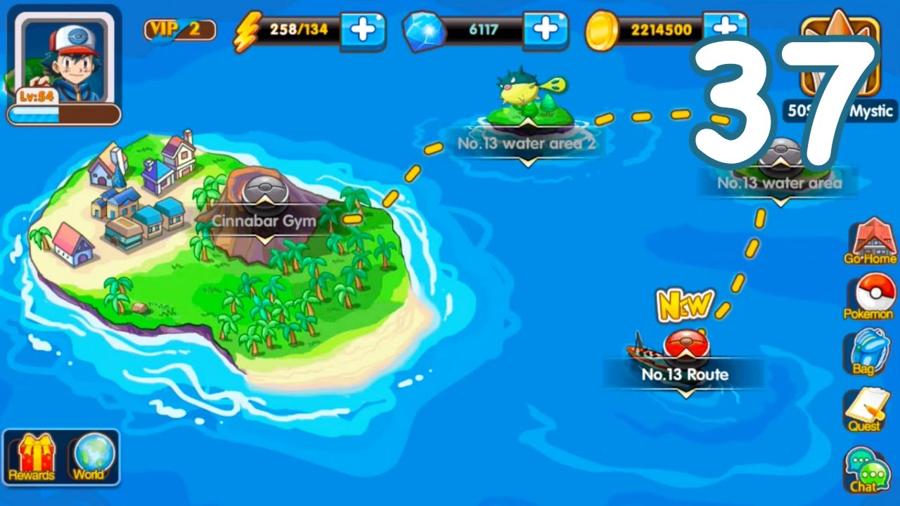 Monster Saga (Master of Monsters) - NO.13 ROUTE CLEARING! - YouTube