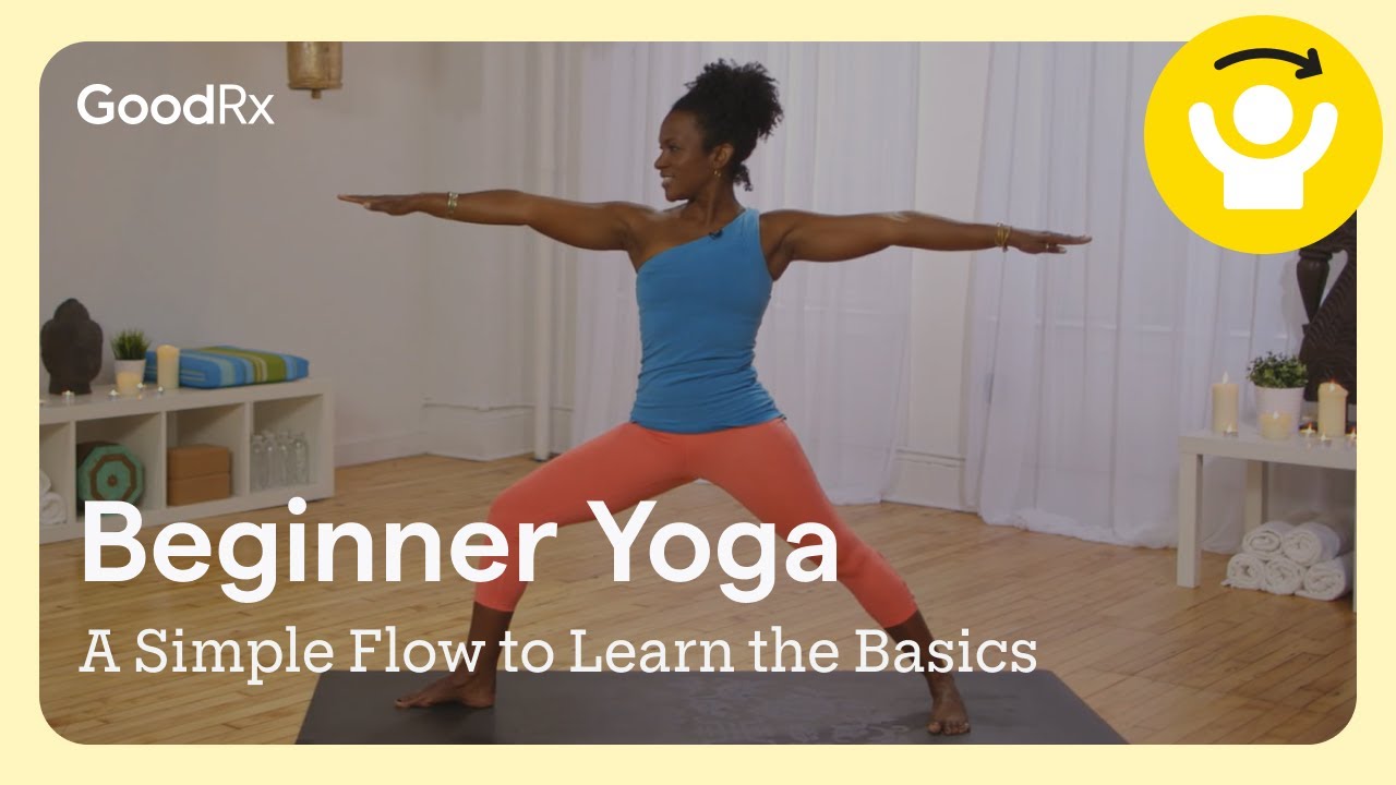 Yoga for Beginners: A Simple Flow to Learn the Basics with Faith Hunter ...