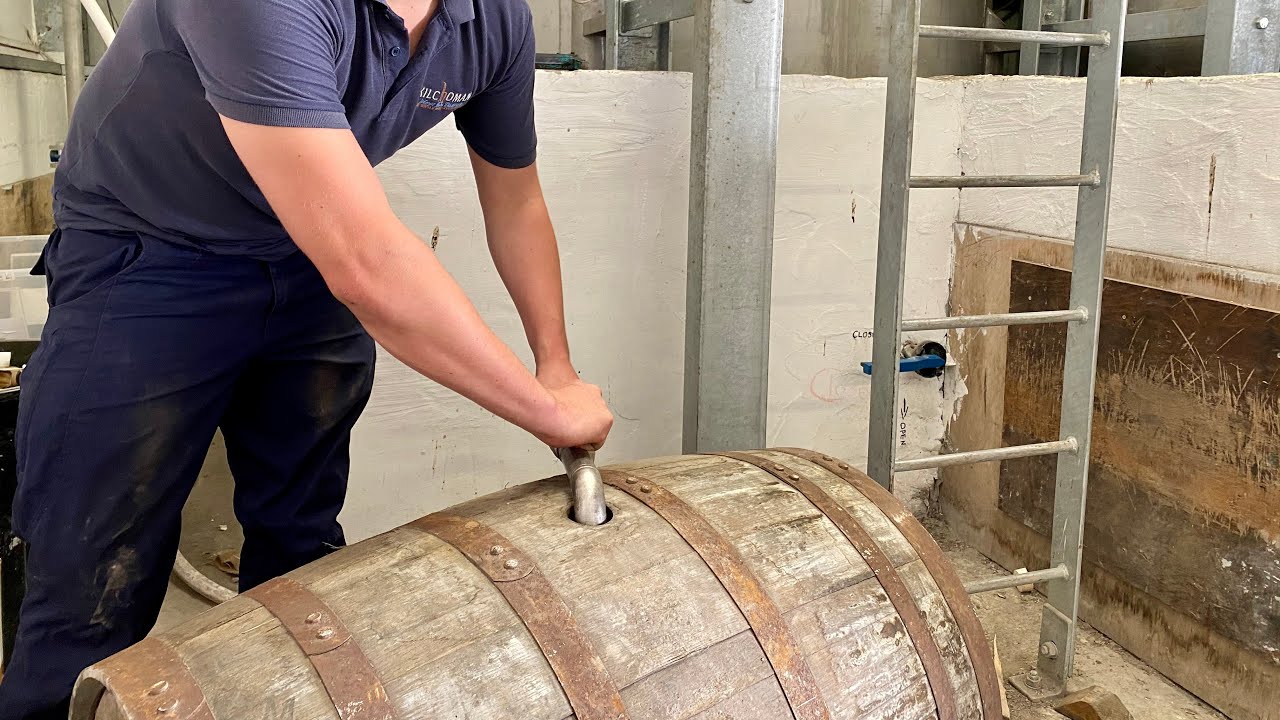 Cask Filling - YouTube