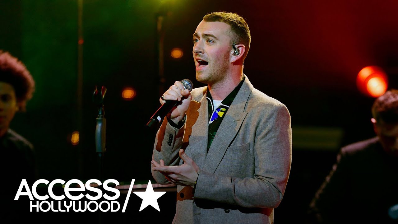 Sam Smith's Best Moments From The 'One Last Song' Music Video - YouTube