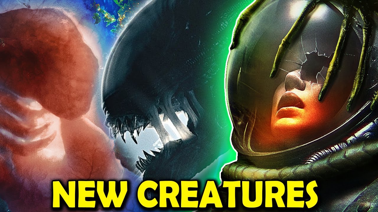 Alien Earth Director Talks Human Synthetic Hybrid - New Xenomorph ...