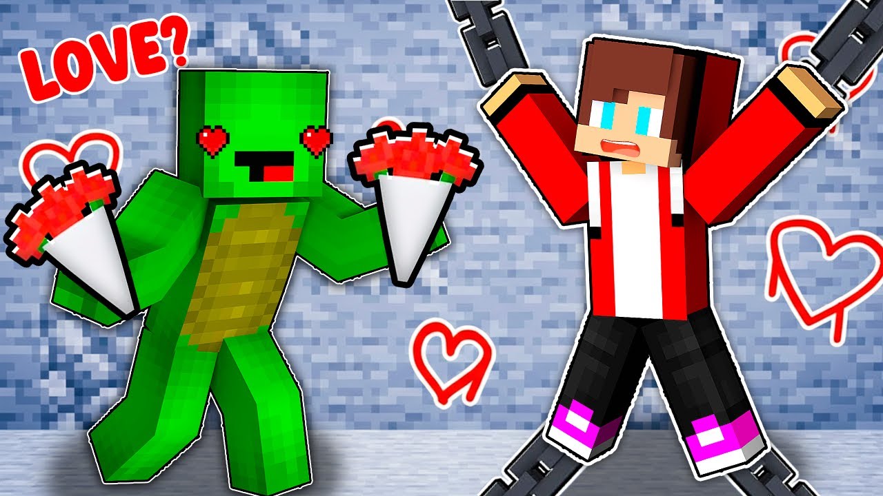 JJ and Mikey Have Become More Than Friends in Minecraft?! Maizen - YouTube