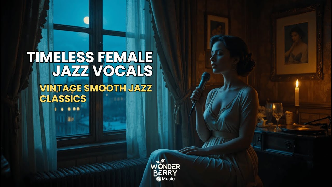 Timeless Female Jazz Vocals | Vintage Smooth Jazz Classics - YouTube
