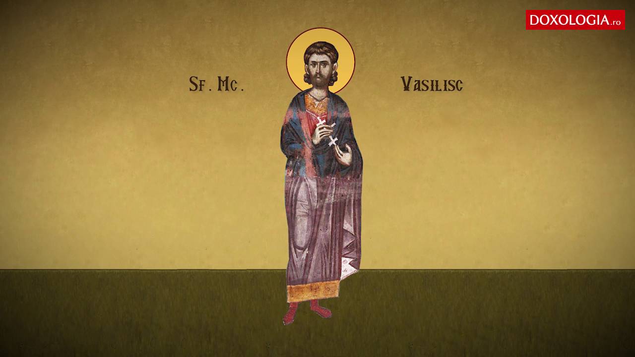 Troparul Sfântului Mucenic Vasilisc (22 mai) - YouTube