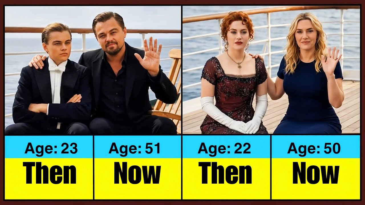 Titanic (1997) Cast: Then & Now | Realistic Evolution After 26 Years ...